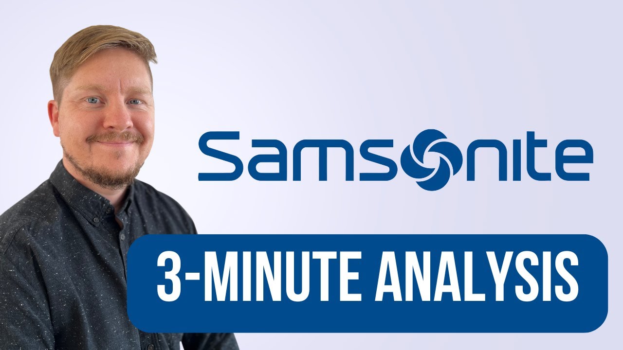 Should you buy Samsonite stock? (August 2024) - YouTube