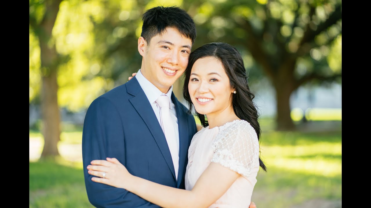 Wedding Ceremony of Jeffrey Lin and Sophia Wong - YouTube