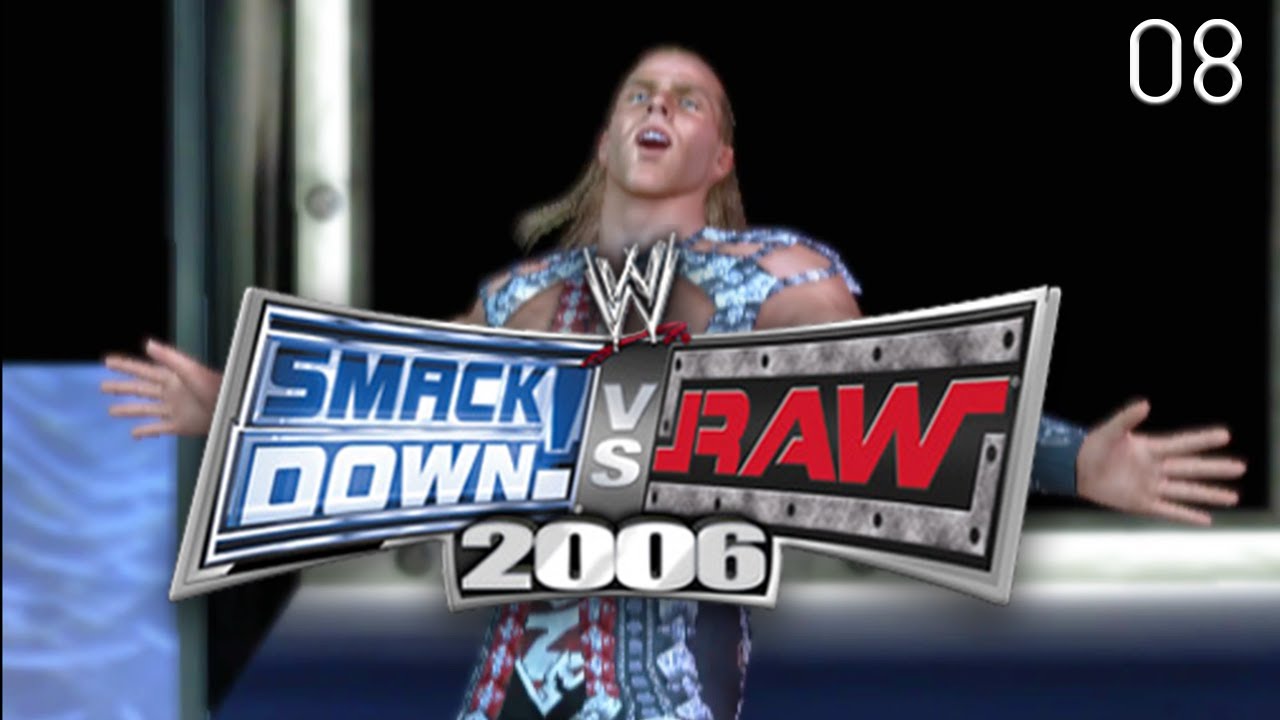 Beating HBK Decides My Royal Rumble Entry Number | SVR 2006 Season Mode ...