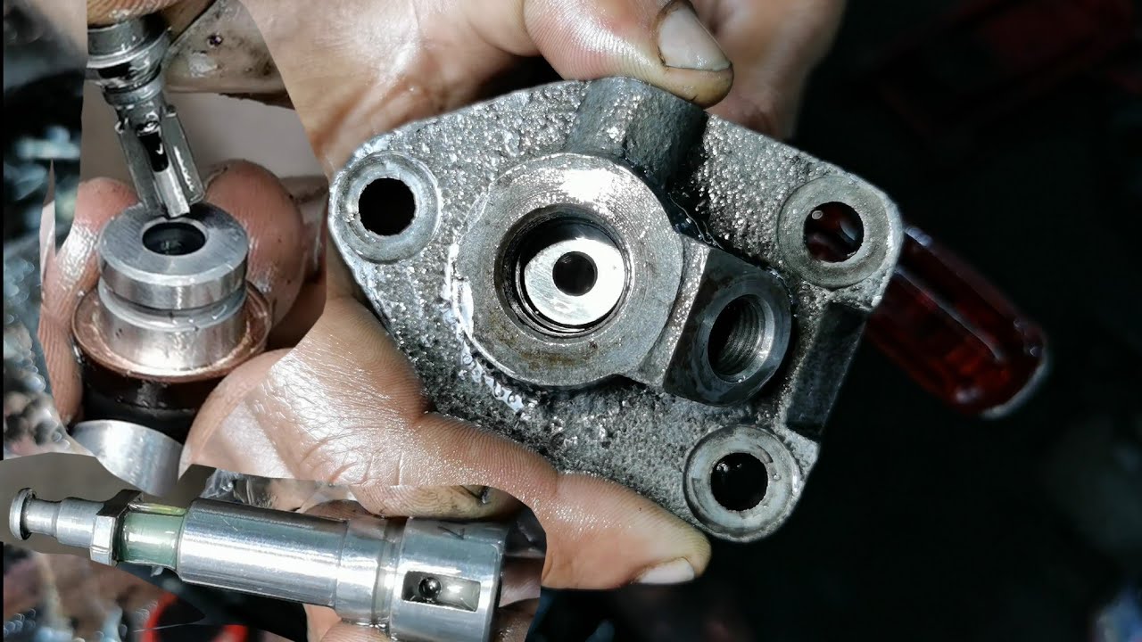 Peter engine diesel pump repair - YouTube