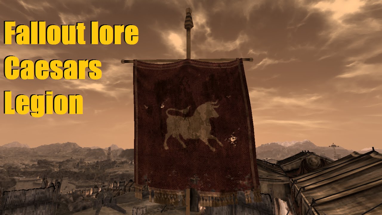 Fallout lore Ep 2: Caesars legion - YouTube