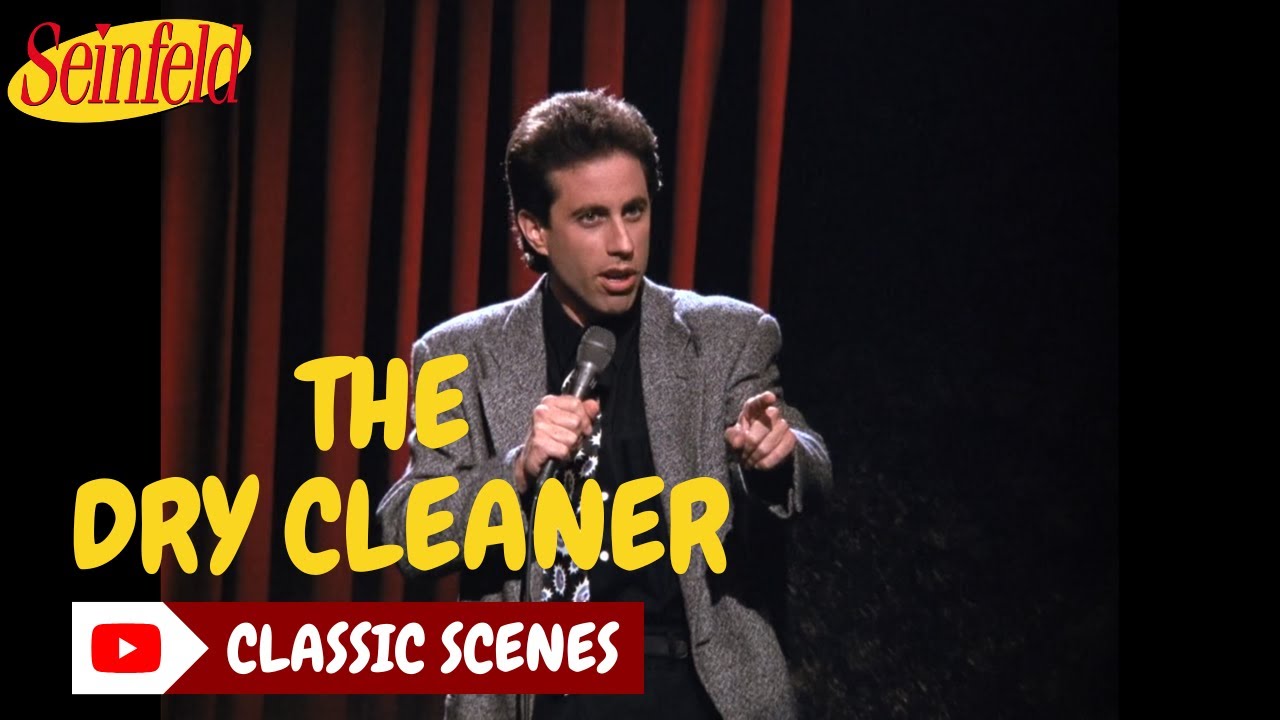 Seinfeld | Jerry Seinfeld | Stand up - YouTube
