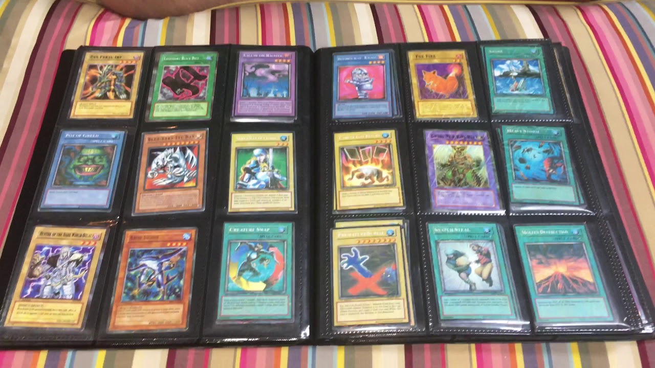 The Greatest Fake Yu-Gi-Oh! Collection of all Time - YouTube