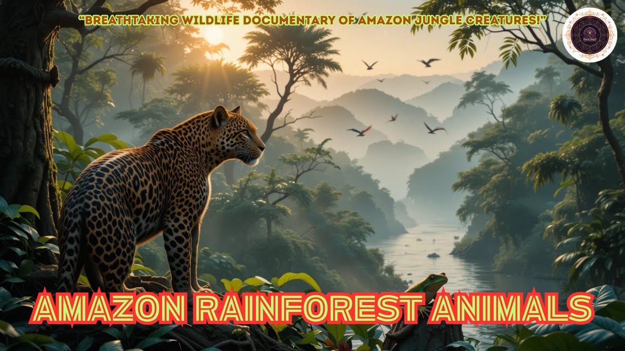 Amazon Rainforest Animals | Wildlife Documentary of Amazon Jungle ...