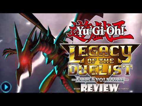 Yu-Gi-Oh! Legacy of the Duelist: Link Evolution (Switch) Review - YouTube