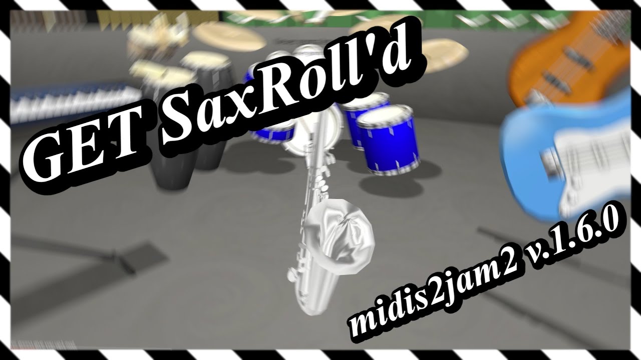 [midis2jam2] Never Gonna Give You Up w/ Lyrics - YouTube