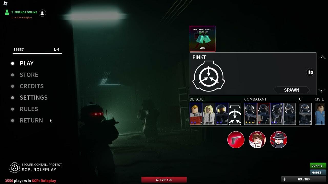 SCP: Roleplay Team and Morphs - YouTube