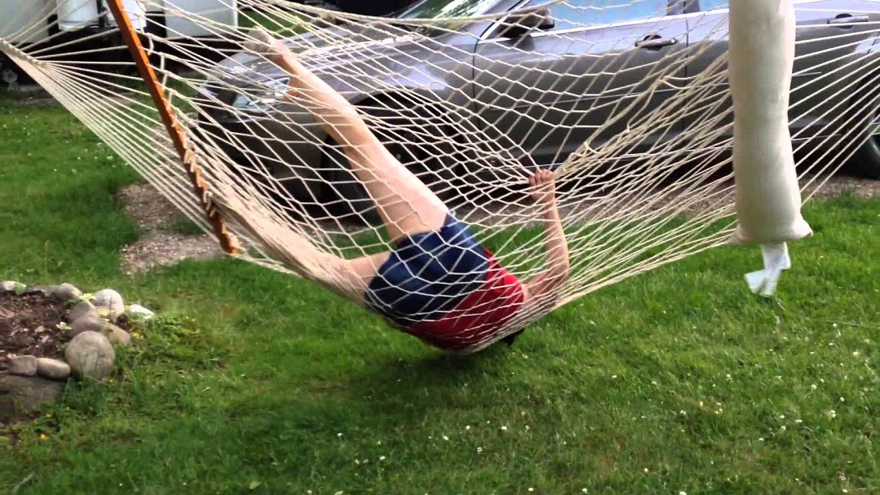 Hammock Girl 2 - YouTube