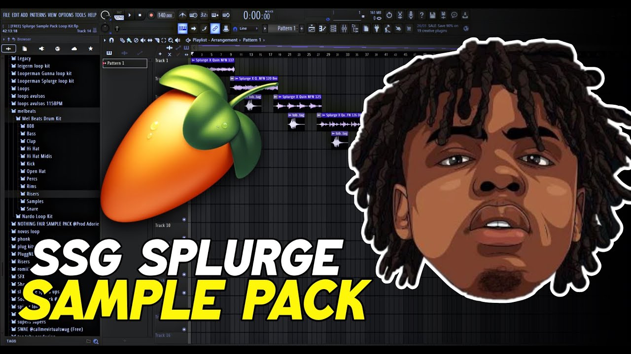 [FREE] Splurge Sample Pack Loop Kit - YouTube
