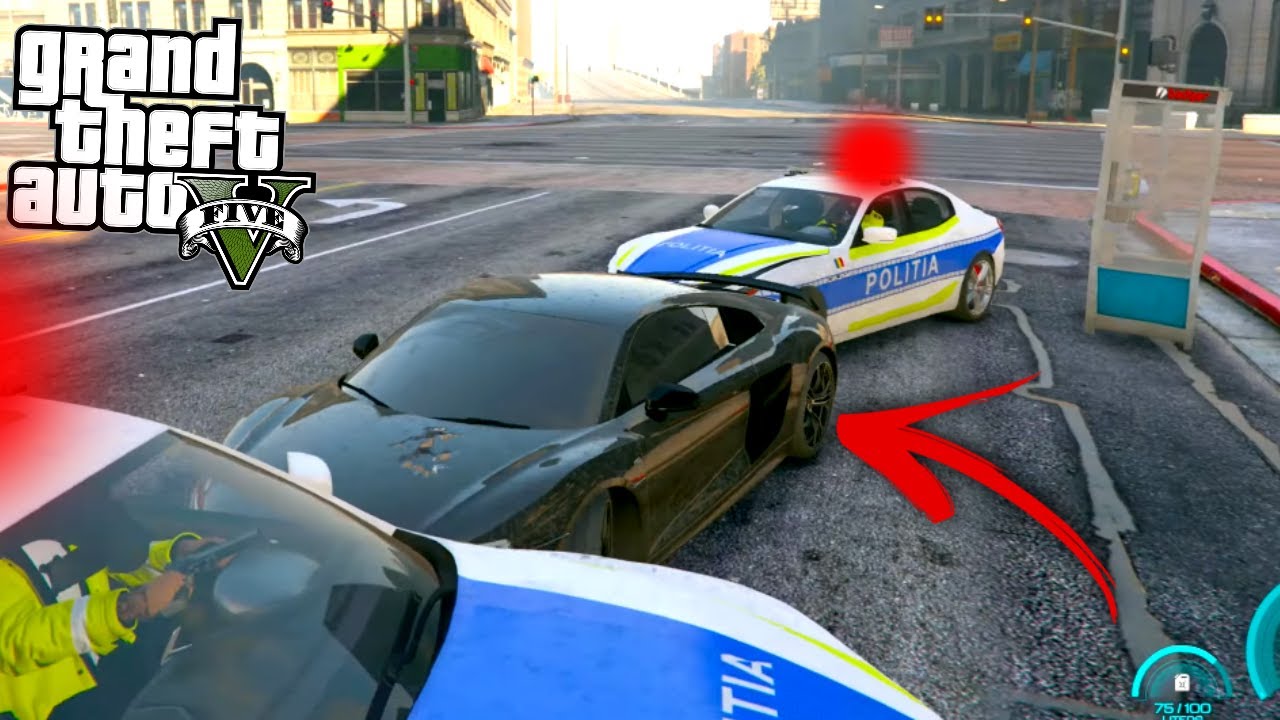 AM FOST DATI IN URMARIRE GENERALA! • ATLANTIS Romania Roleplay EP.5 ...