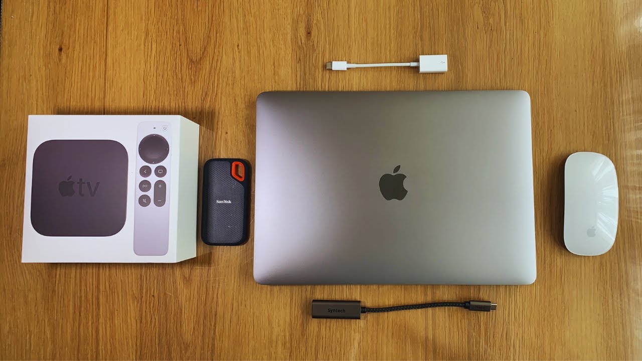 Minimalistic/Simple MacBook Air M1 Setup! - YouTube