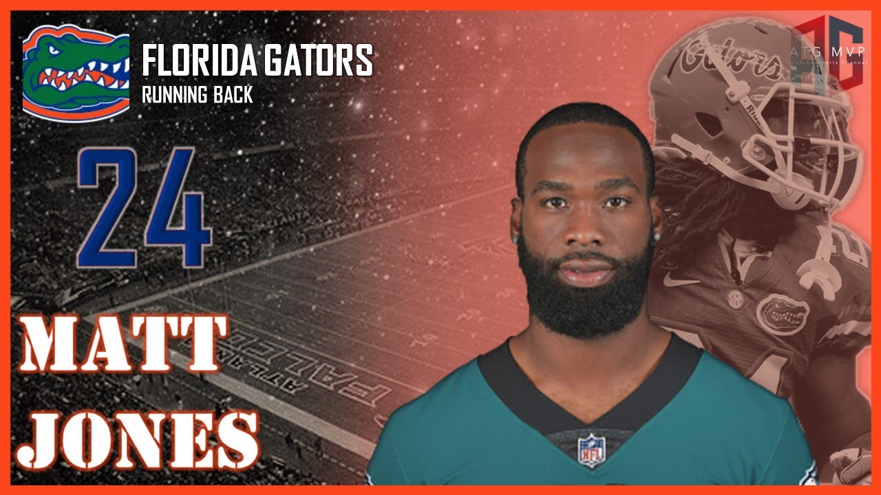 FLORIDA GATORS: Matt Jones || ATG MVP - YouTube