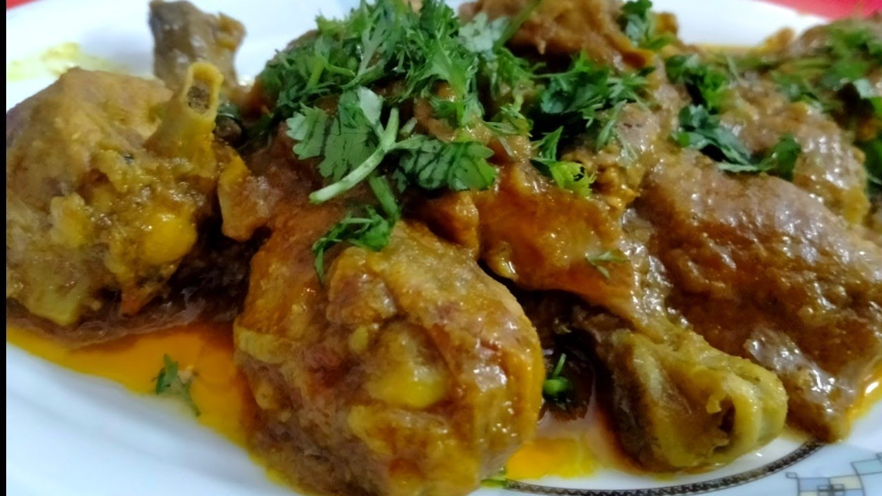 Classical spice chicken vuna..Spice chicken vuna..মুরগির ঝাল ভুনা ...