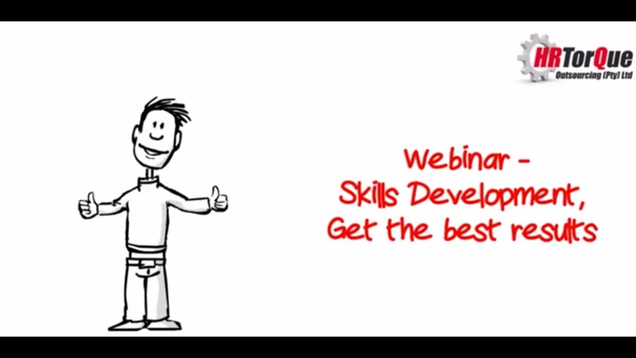Webinar - Skills Development, Getting the best results - YouTube