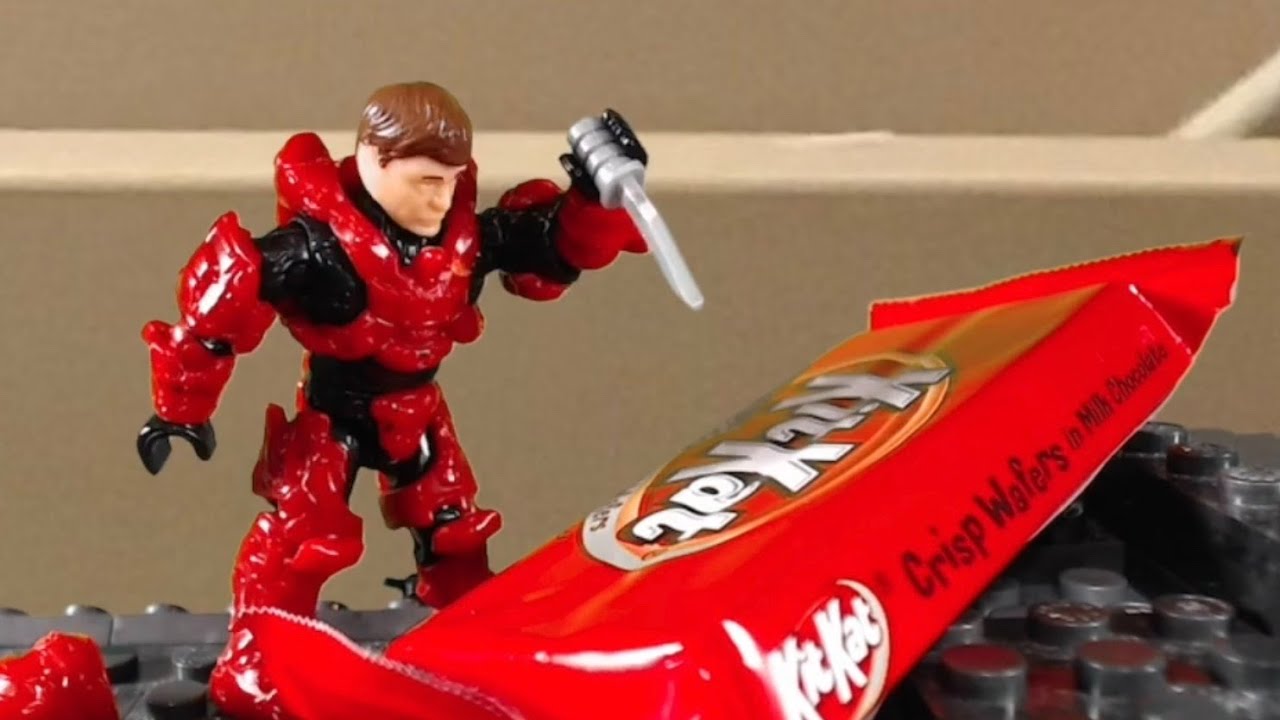 Halo: Candy Bar Brawl Pt.2 - YouTube