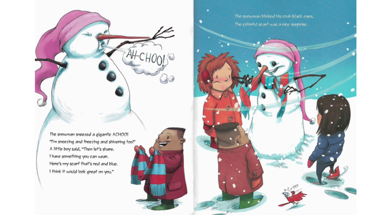 Sneezy The Snowman ☃️ Maureen Wright (Author), Stephen Gilpin ...
