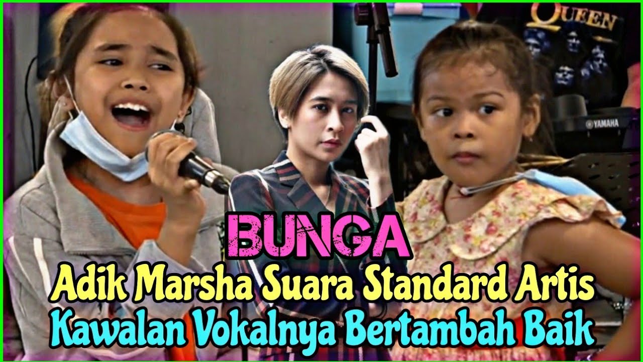 Adik Marsha 11 Tahun.. Suaranya Mirip Suara Artis Tanahair.. !! Semoga ...