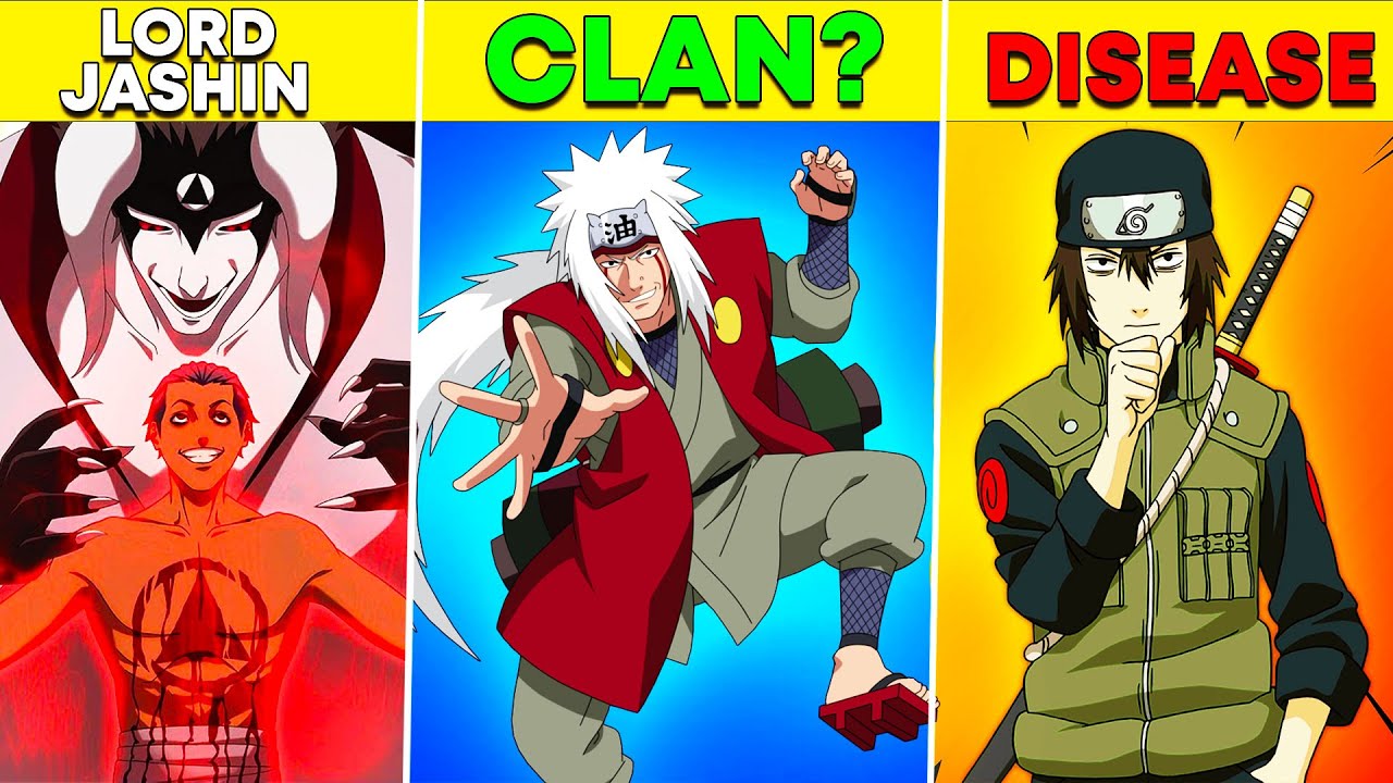 JIRAIYA CLAN & FAMILY, Mystery of Lord Jashin: TOP 5 Mysteries in ...