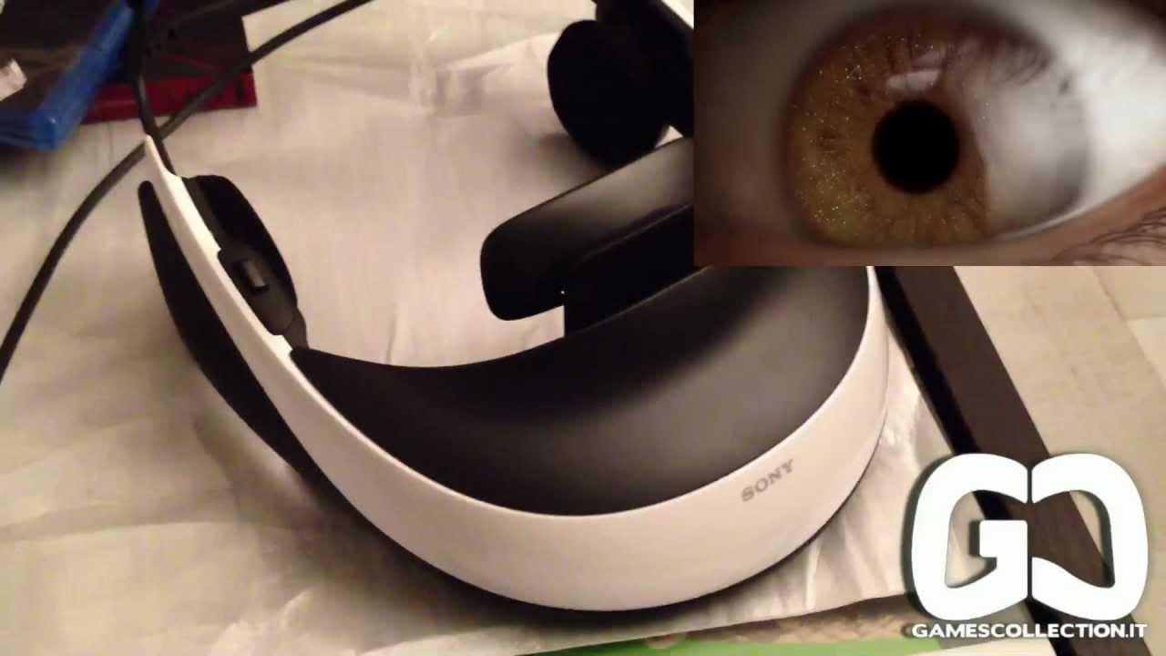 [HD] Unboxing - Sony Head Mounted Display Personal 3D Viewer HMZ-T1 ...