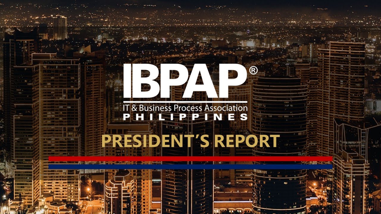IBPAP President's Report | International Innovation Summit 2020 - YouTube