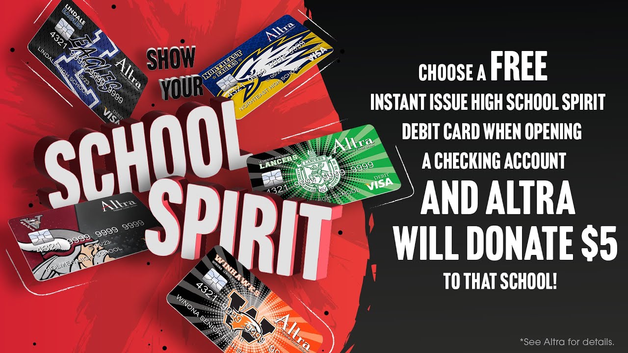 High School Spirit Debit Card Program - YouTube