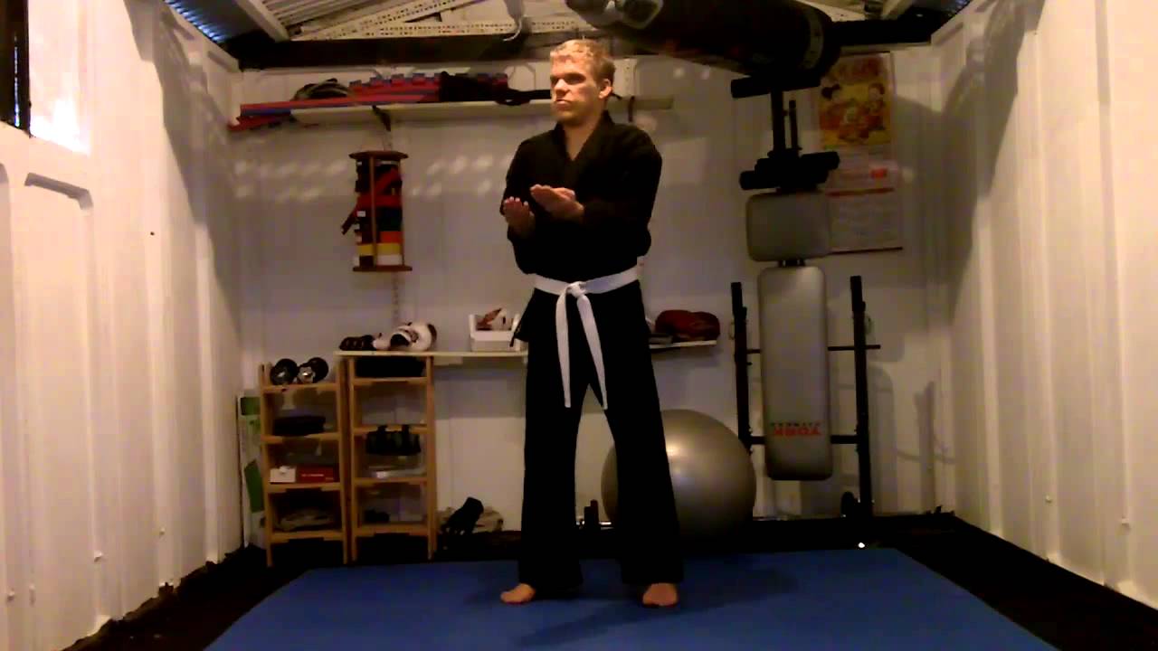 Nukite Spearhand - YouTube