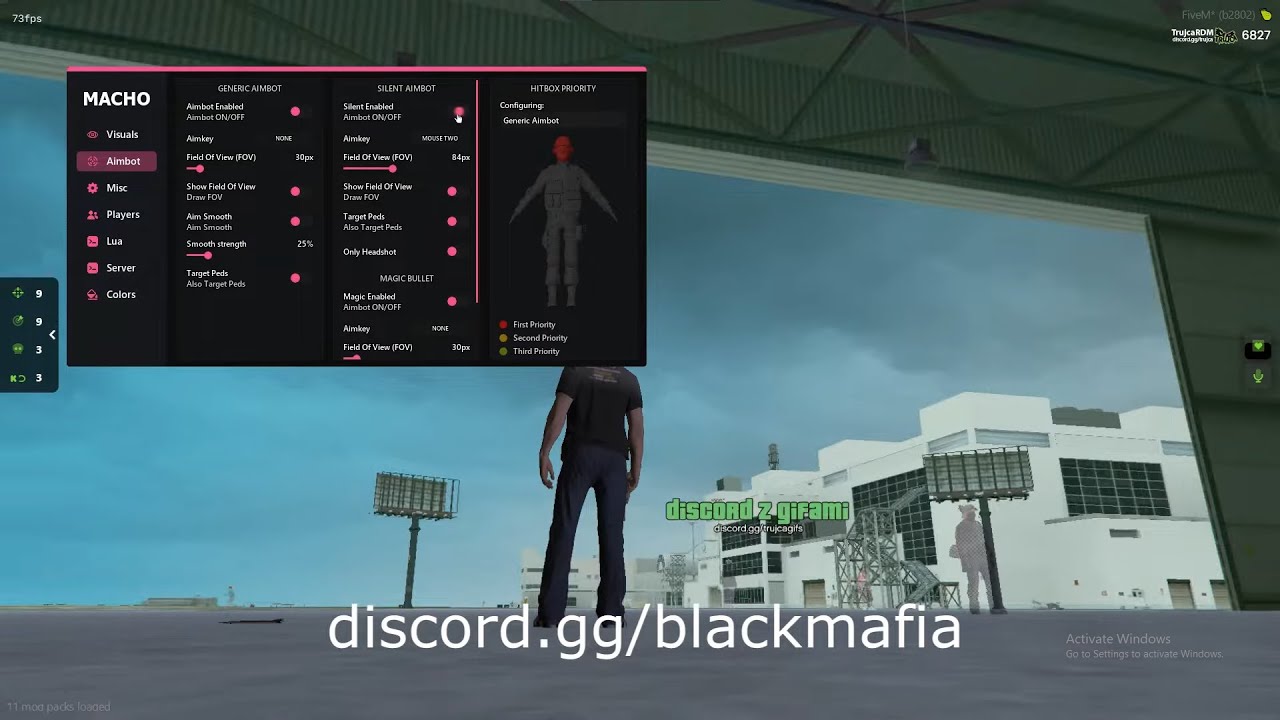 **Ministrant w szoku jak odpalam spoofera i cheat w 1** | MACHO Preview ...