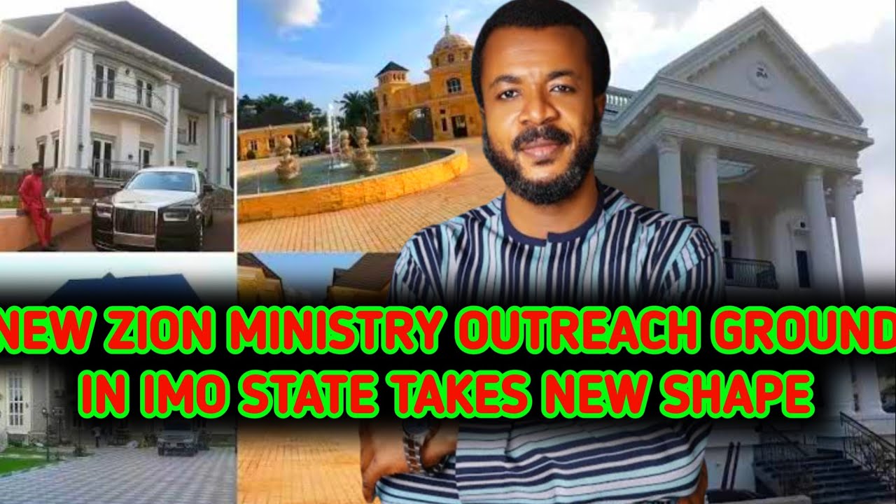 NEW ZION MINISTRY OUTREACH GROUND IN IMO STATE TAKES NEW SHAPE - YouTube