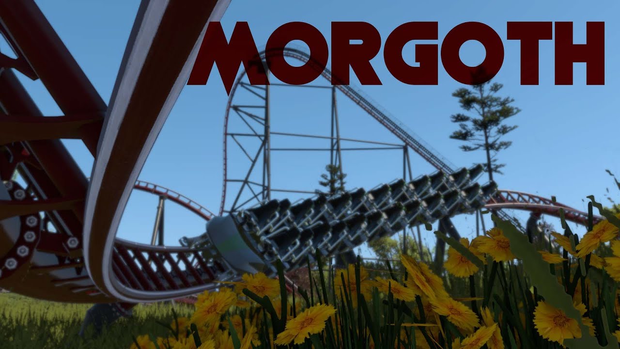 Morgoth - Intamin Mega Coaster | NoLimits 2 - YouTube