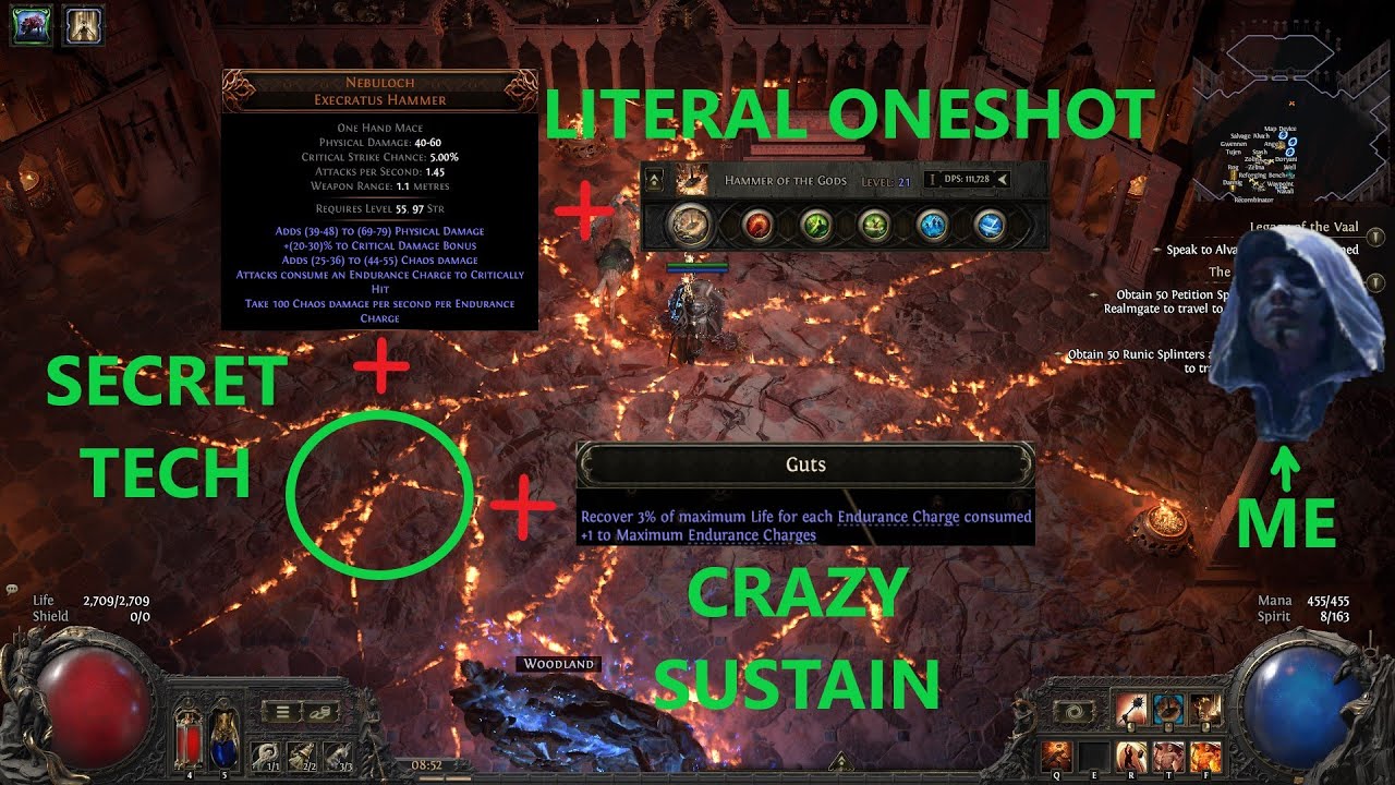 POE2 - Nebuloch Ritualist Build (Guide sort of) - And Secret Charge ...