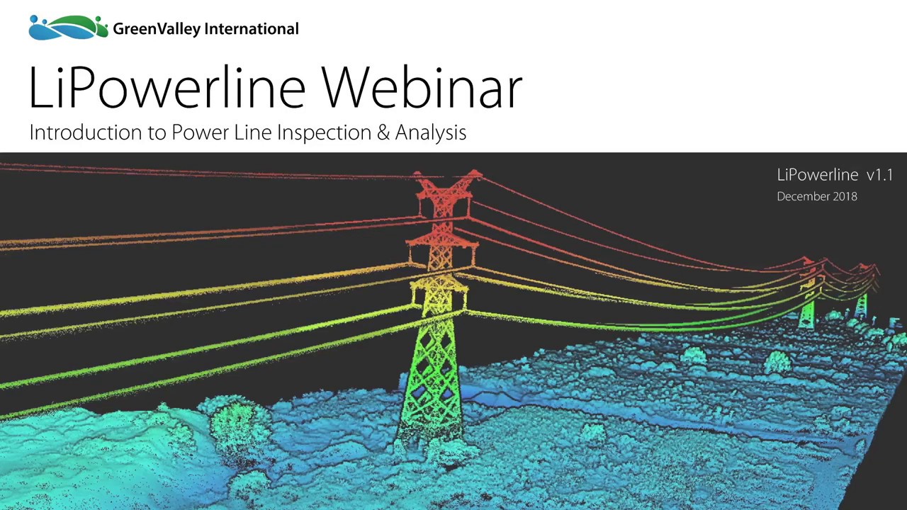 LiPowerline Webinar | Power Line Inspection & Analysis - YouTube