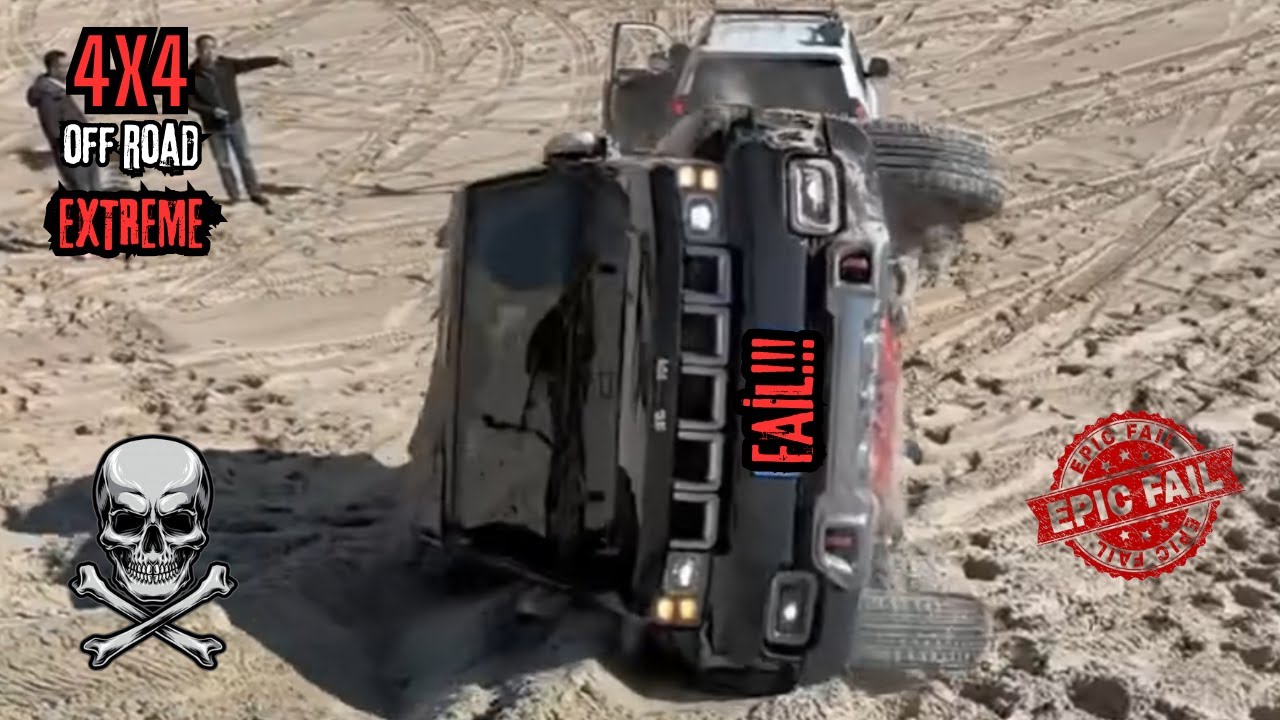 EXTREME Off Road Fails & Wins! Crazy 4x4 Chaos - Only the Brave Survive ...