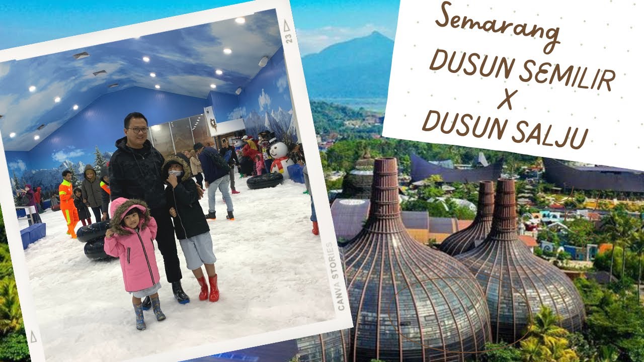 DUSUN SEMILIR SEMARANG SEKARANG ADA SALJUNYA 🥶 #dusunsemilir #semarang ...