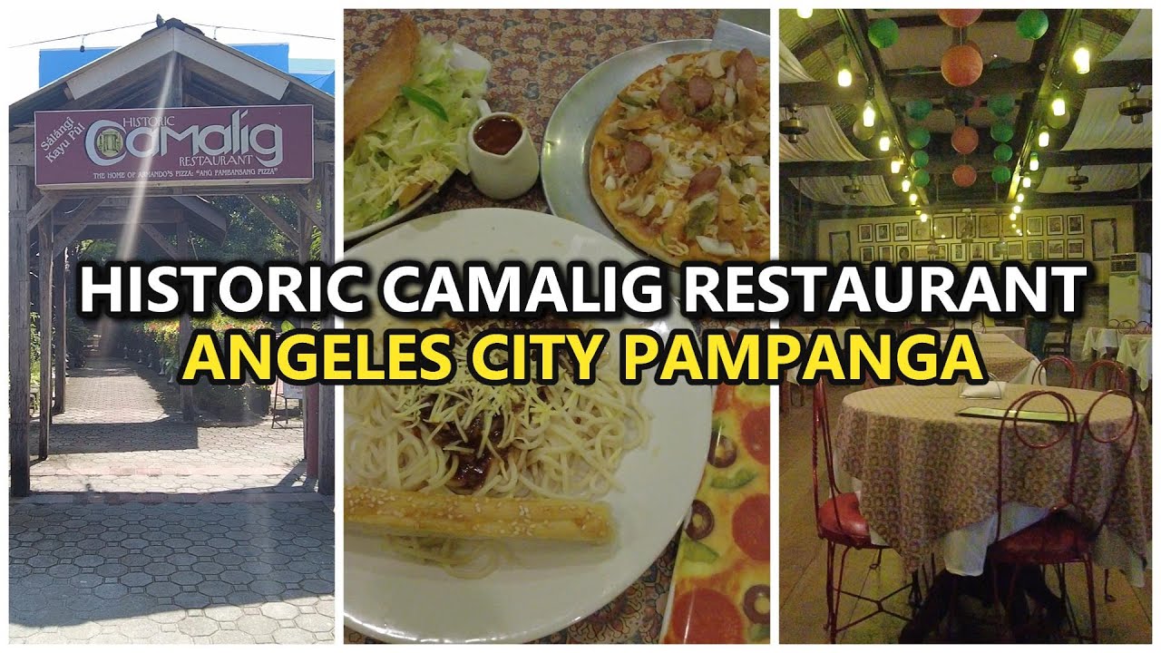 Historic Camalig Restaurant | Angeles City Pampanga | The Home of ...