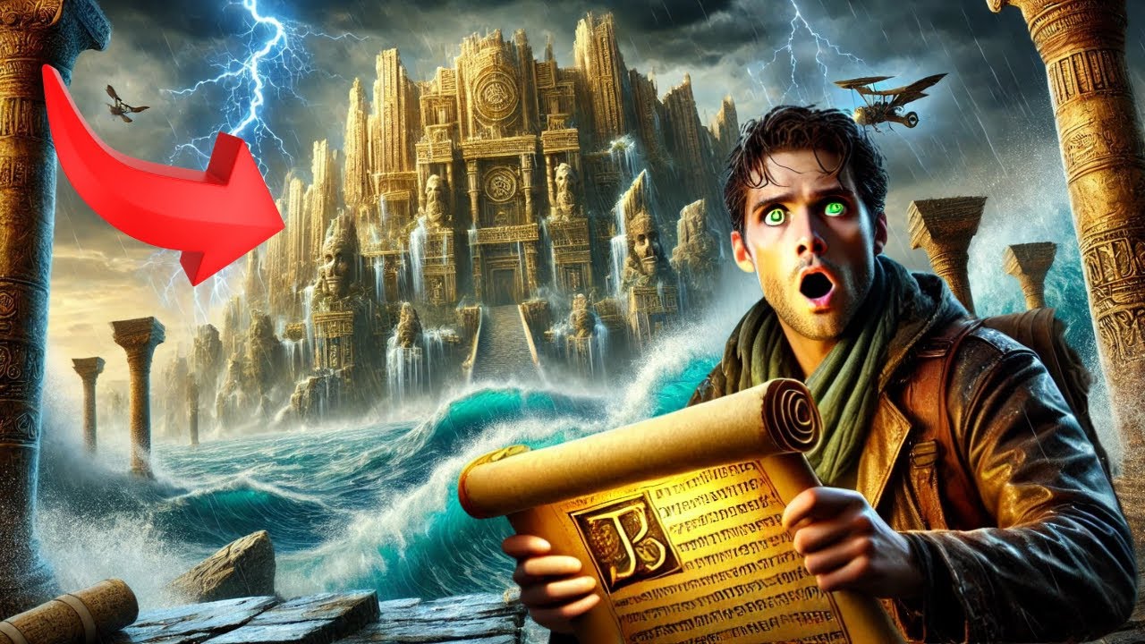 The True Story of Atlantis: An Advanced Civilization That Was Hidden ...