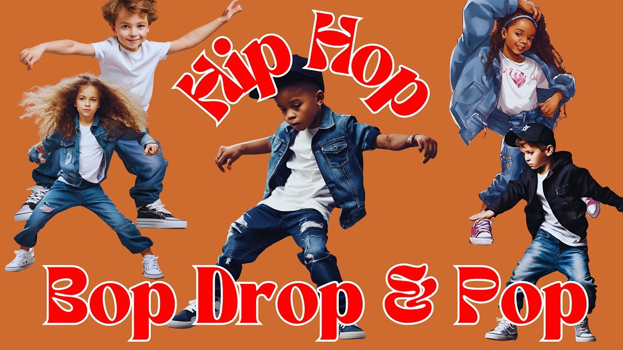 Hip Hop Bop Drop & Pop - Fun Dance Moves for Kids! | Kids Videos for ...
