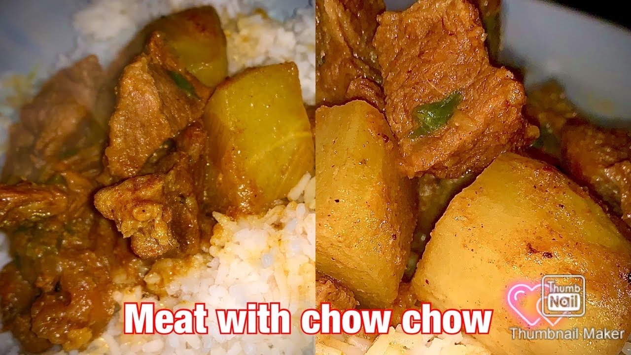 The best meat curry | meat with chow chow | meat and shalgom - YouTube