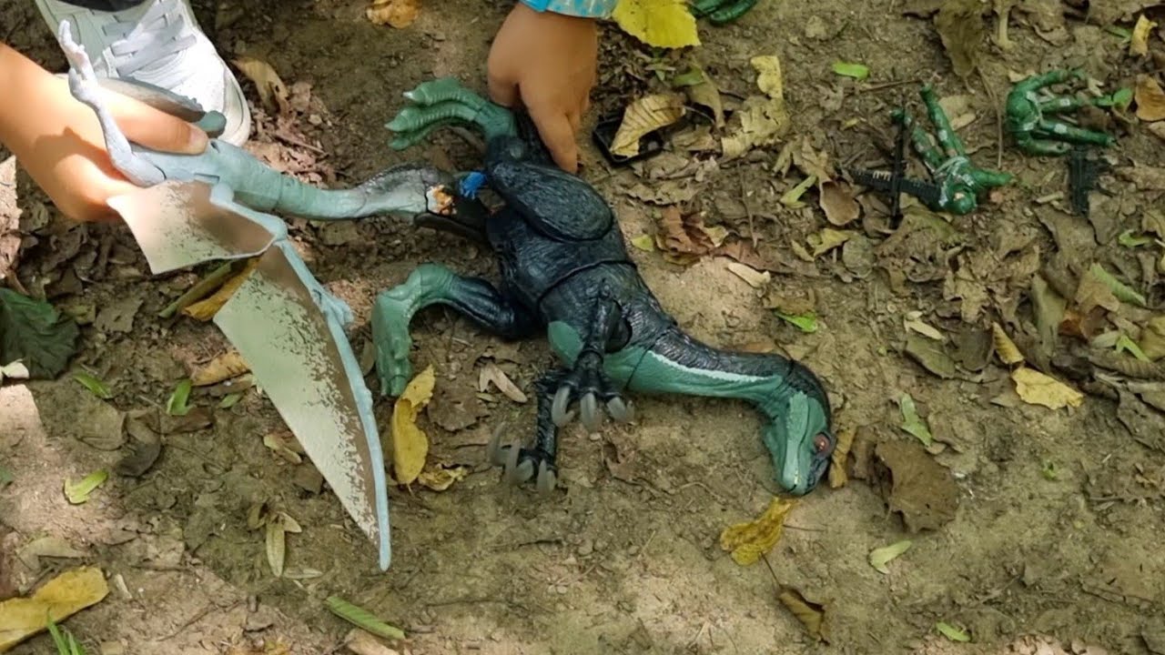 Dinozor videoları -Dinazorlar askerlerle savaşıyor - Dinosaurs ...