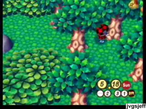 Animal Crossing - Tree Shaker - YouTube