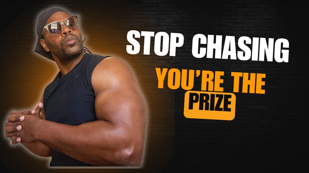 We're Not Chasing! You're The Prize - YouTube