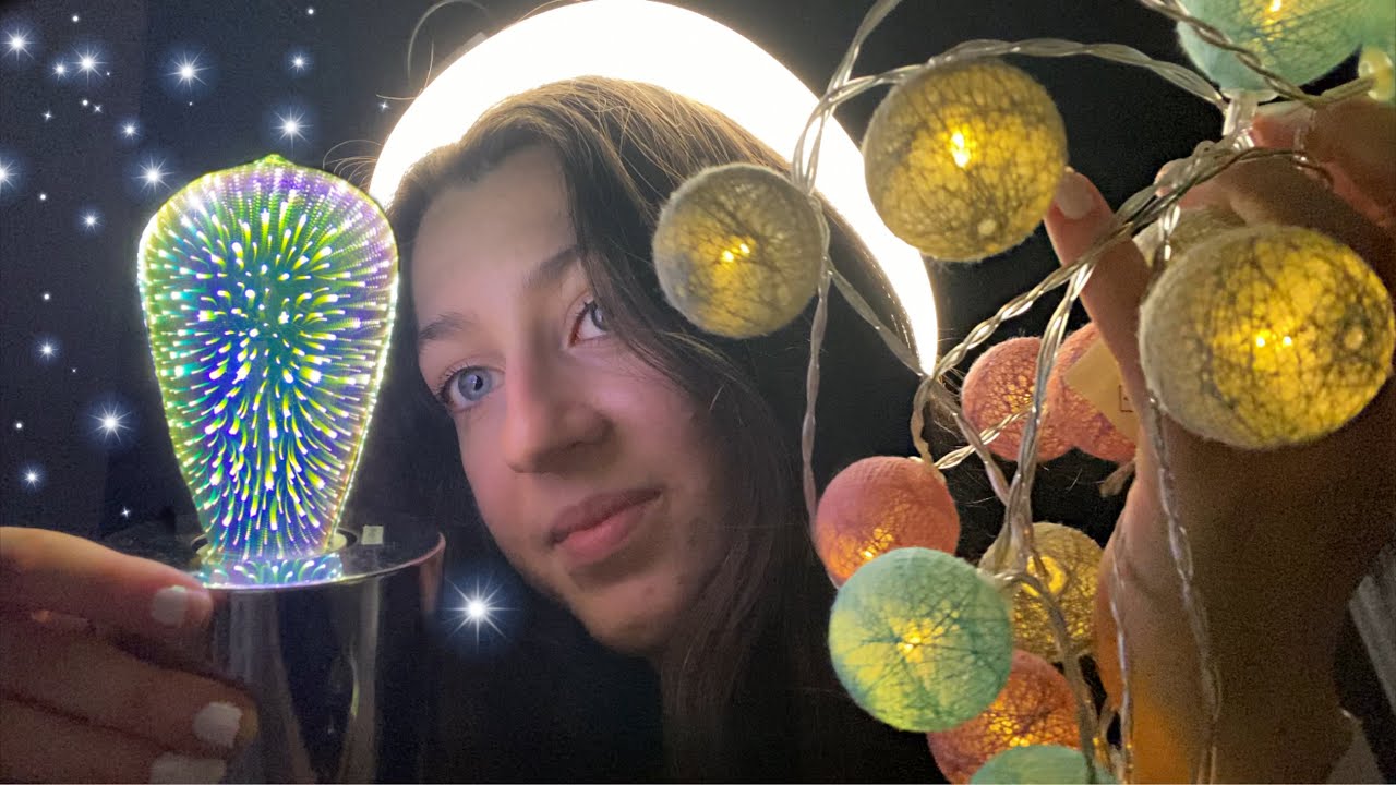 1 min ASMR light triggers ( + layered sounds!) - YouTube