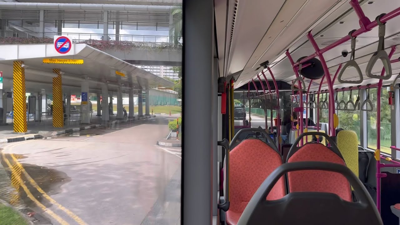 [SBST] SG1188Z On Service 374 - Mercedes-Benz O530 Citaro Batch 3 - YouTube