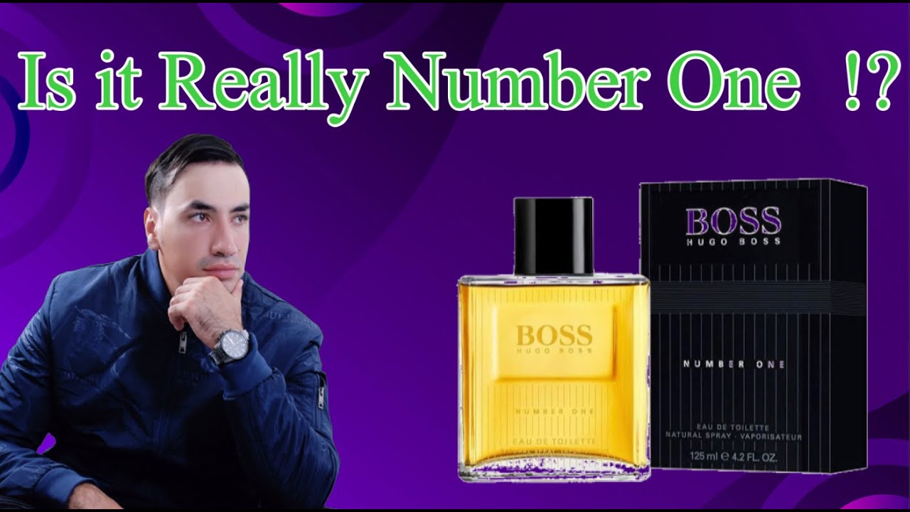 Hugo Boss Number One Fragrance - YouTube