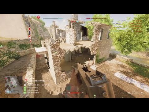 New maps on Battlefield V | Provence Squad Conquest - YouTube