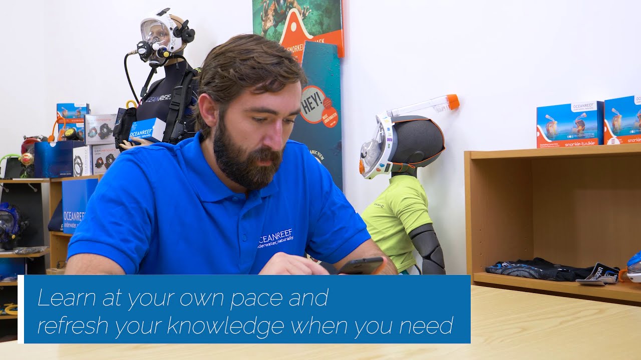 Ocean learning platform