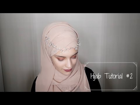 Nişan-Söz İçin Türban Bağlama | Hijab Tutorial