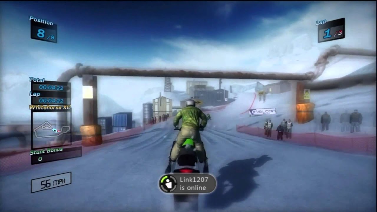 Ski-Doo:Snowmobile Challenge - Double Front + Double Back Flip - YouTube