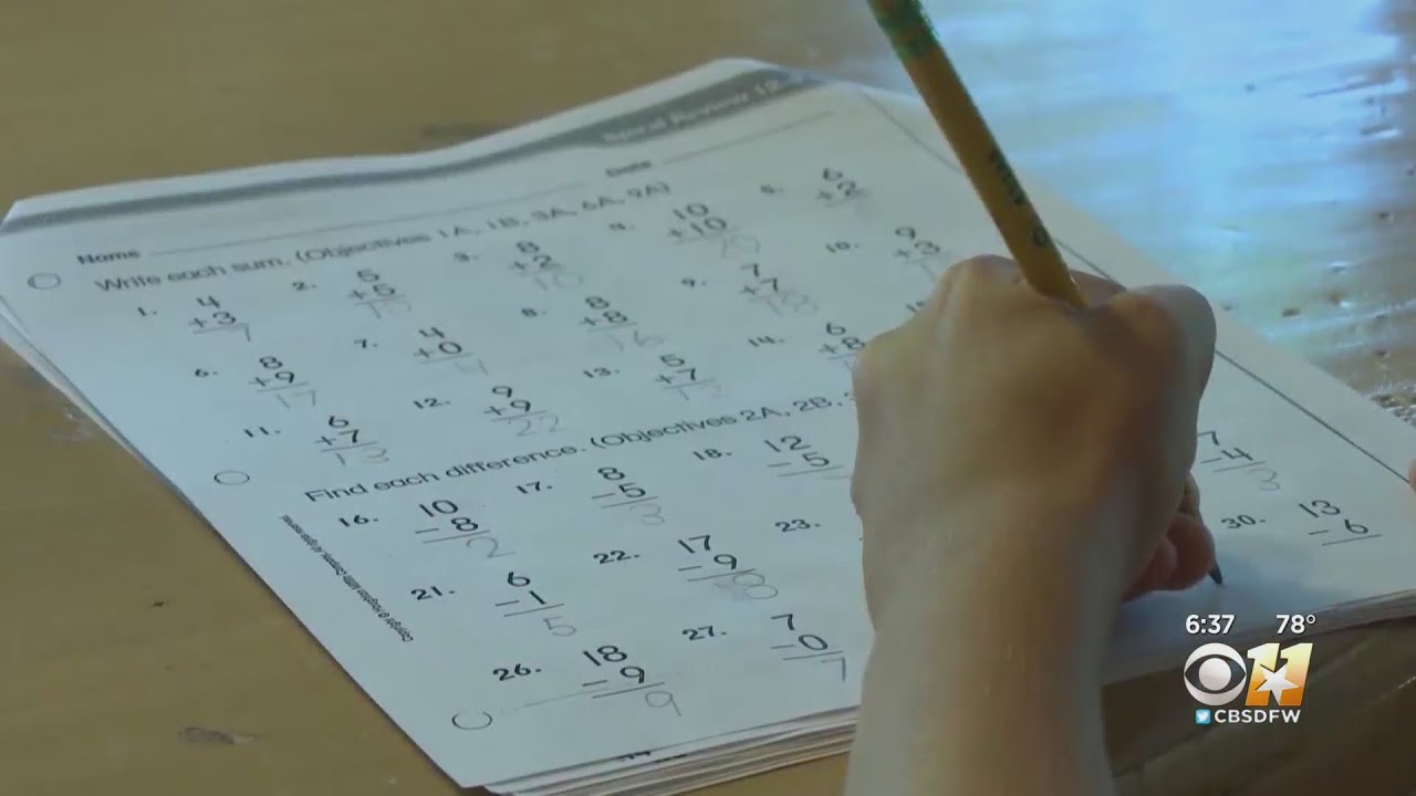 How to help kids handle homework anxiety - YouTube