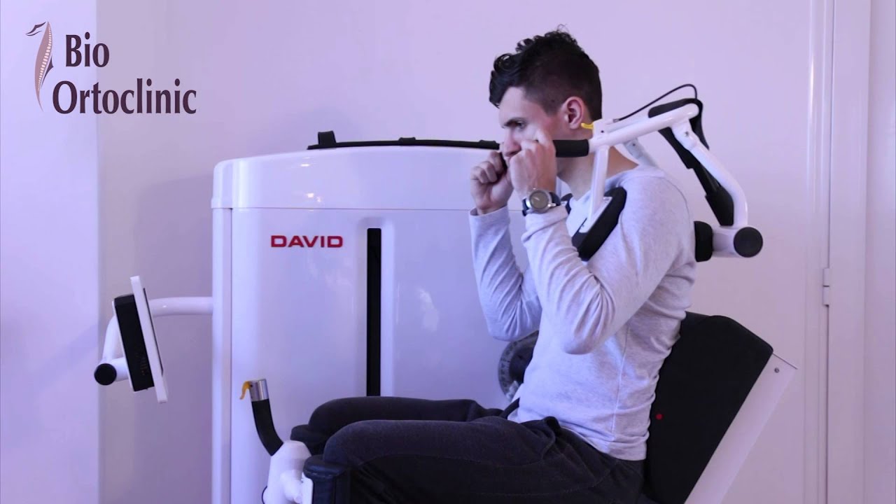 Sistemul David pentru tratarea durerilor de spate - YouTube