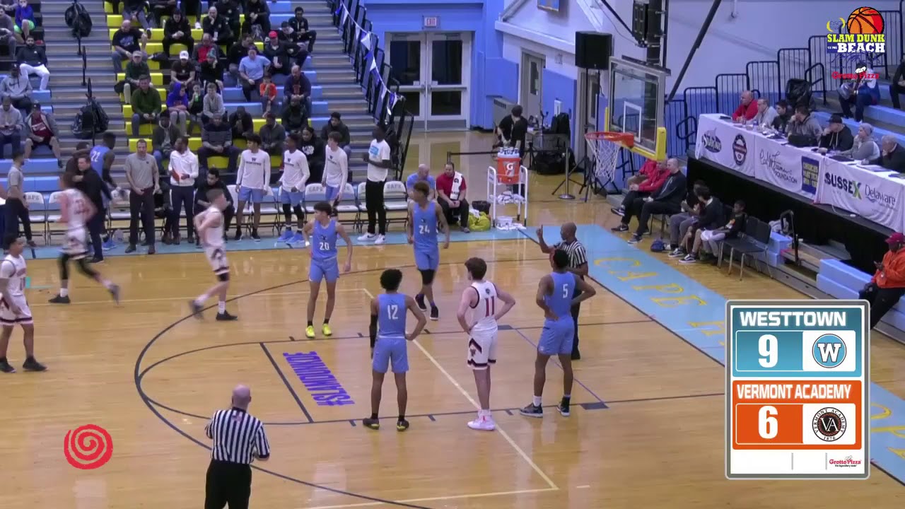 Westtown (PA) vs. Vermont Academy (VT) - Slam Dunk to the Beach - 12/28 ...